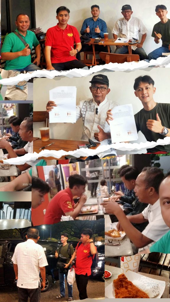 “Sinergi Anak Muda di Dunia Tambang: Hermawan Prambudi Jalin Kerjasama dengan Tim Mediator PT ...