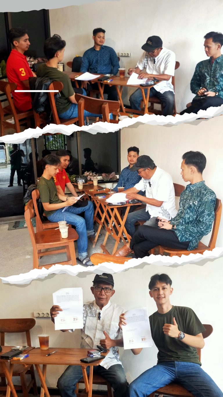 “Sinergi Anak Muda di Dunia Tambang: Hermawan Prambudi Jalin Kerjasama dengan Tim Mediator PT ...